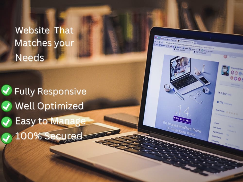 Professional and Responsive Website | Upwork
