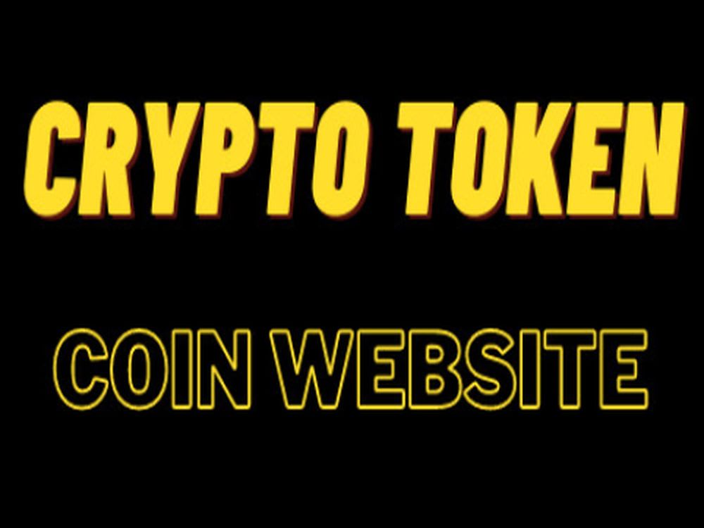 A fully designed crypto,presale, ico, nft or blockchain web or landing ...