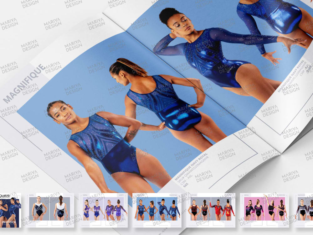 Design a professional lookbook / brochure / catalog | Upwork