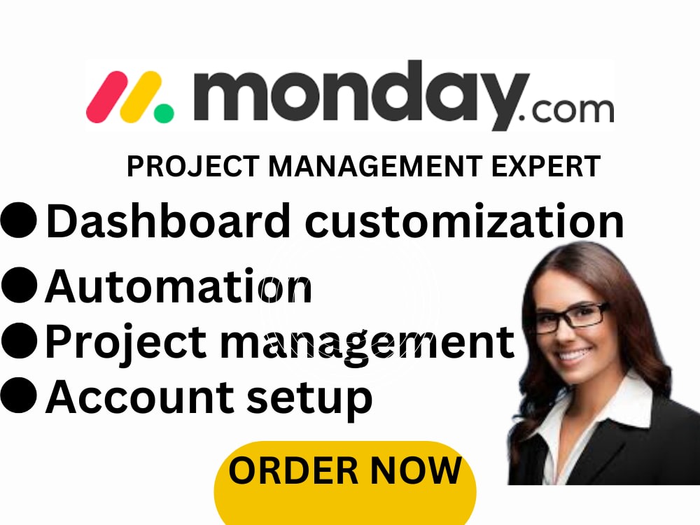 A Monday CRM Monday project management setup monday.com | Upwork