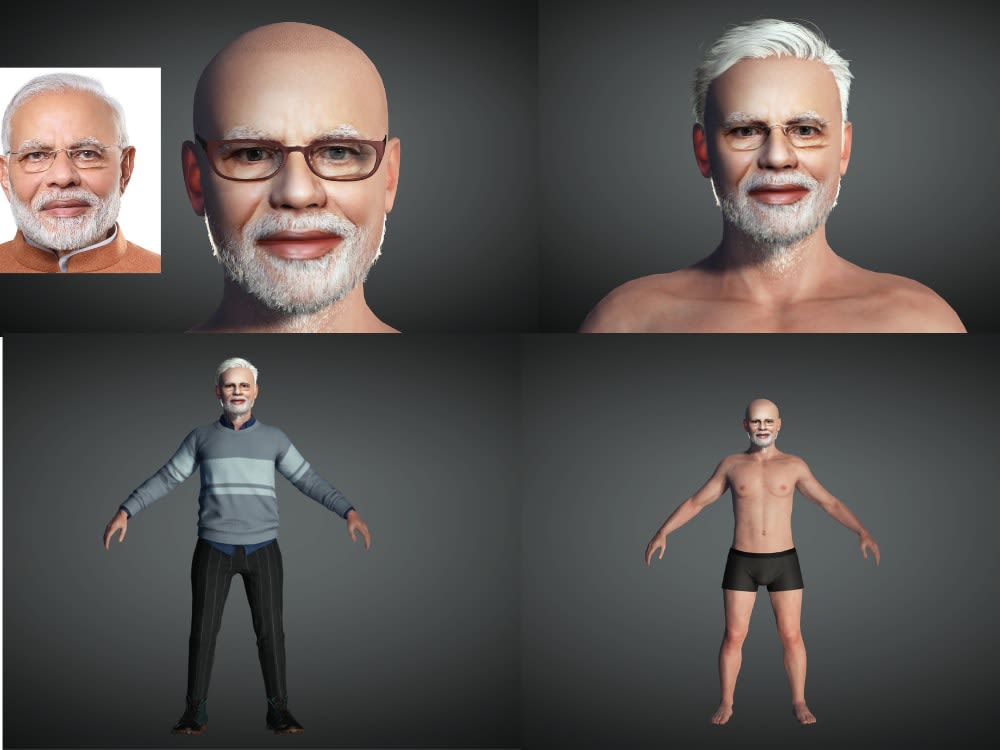 3D character design, 3D realistic character, 3D character modeling, 3D art | Upwork