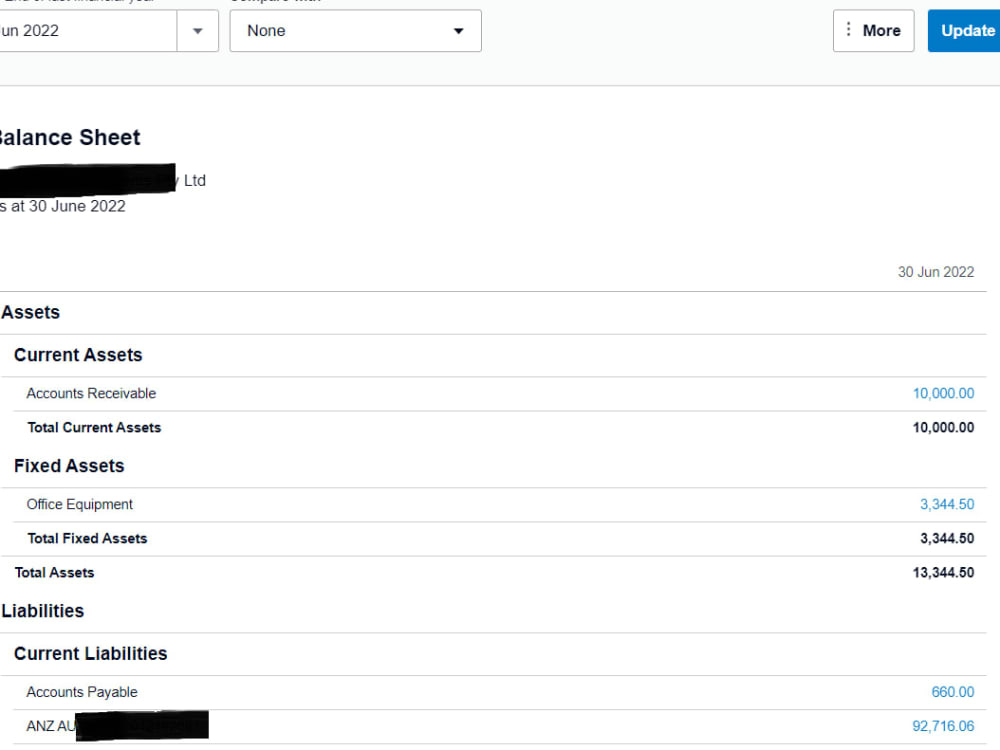 Bookkeeping and Financial Reporting in Xero | Upwork