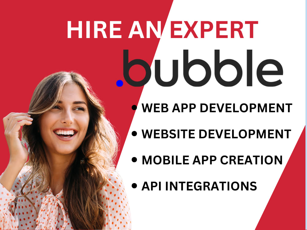Pixel perfect MVP bubble Web and Mobile App built in Bubble.io and web app | Upwork