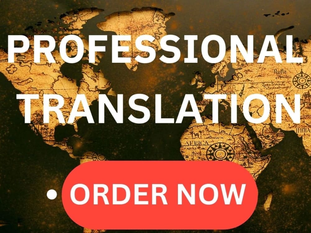 Translation of English to German, Spanish, Turkish, Chinese, | Upwork