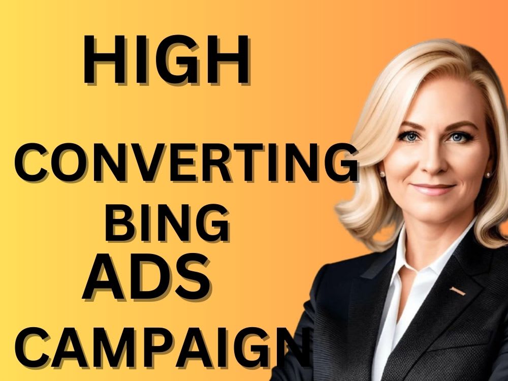 Setup bing ads campaign, optimize and fully management | Upwork