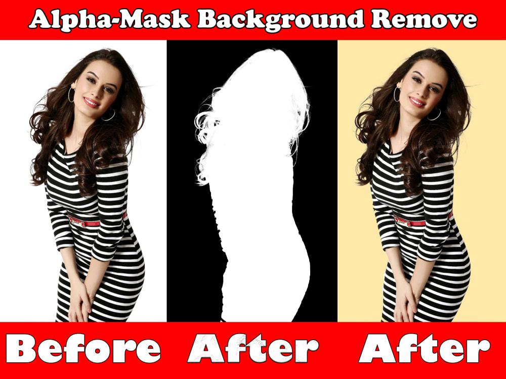 A Professional Layer And Channel Mask Service For Product And Model ...