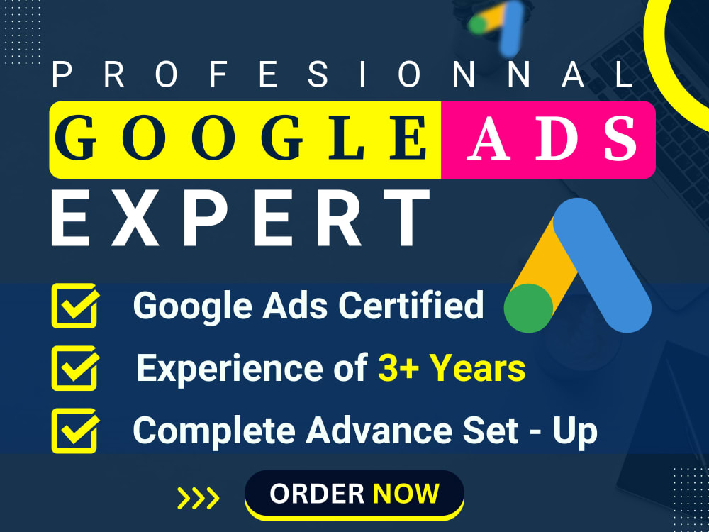 Setup Google Ads PPC Campaign Display ads Video Ads Youtube Ads ...