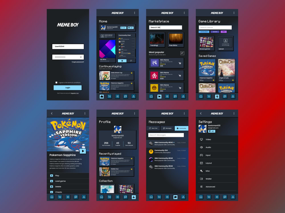 Figma UI designs with better UX | Upwork