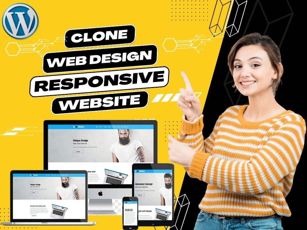 Clone wordpress website design or redesign by elementor pro | Upwork