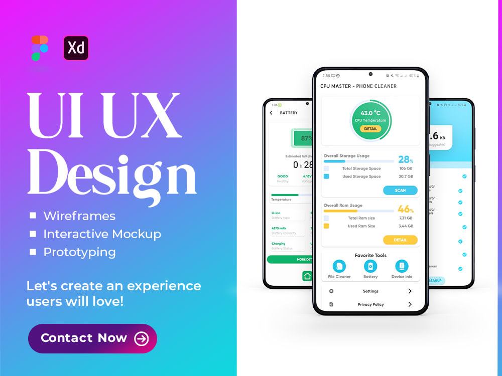 UI UX design solutions for your mobile app | Upwork