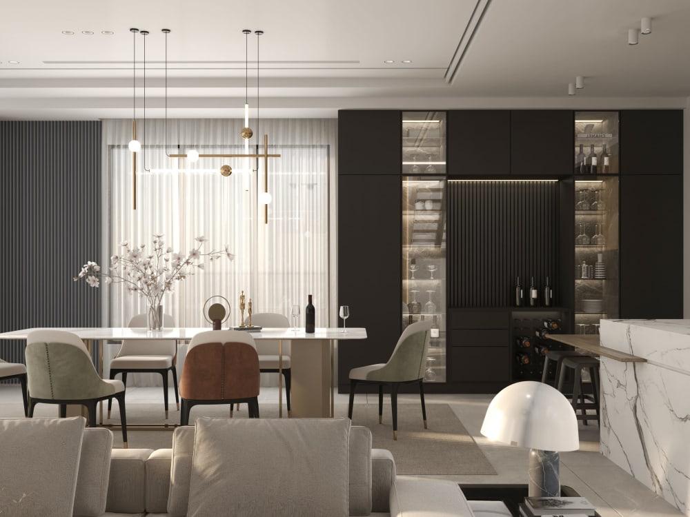 High-end Interior Design & Hyper-realistic Renderings! | Upwork