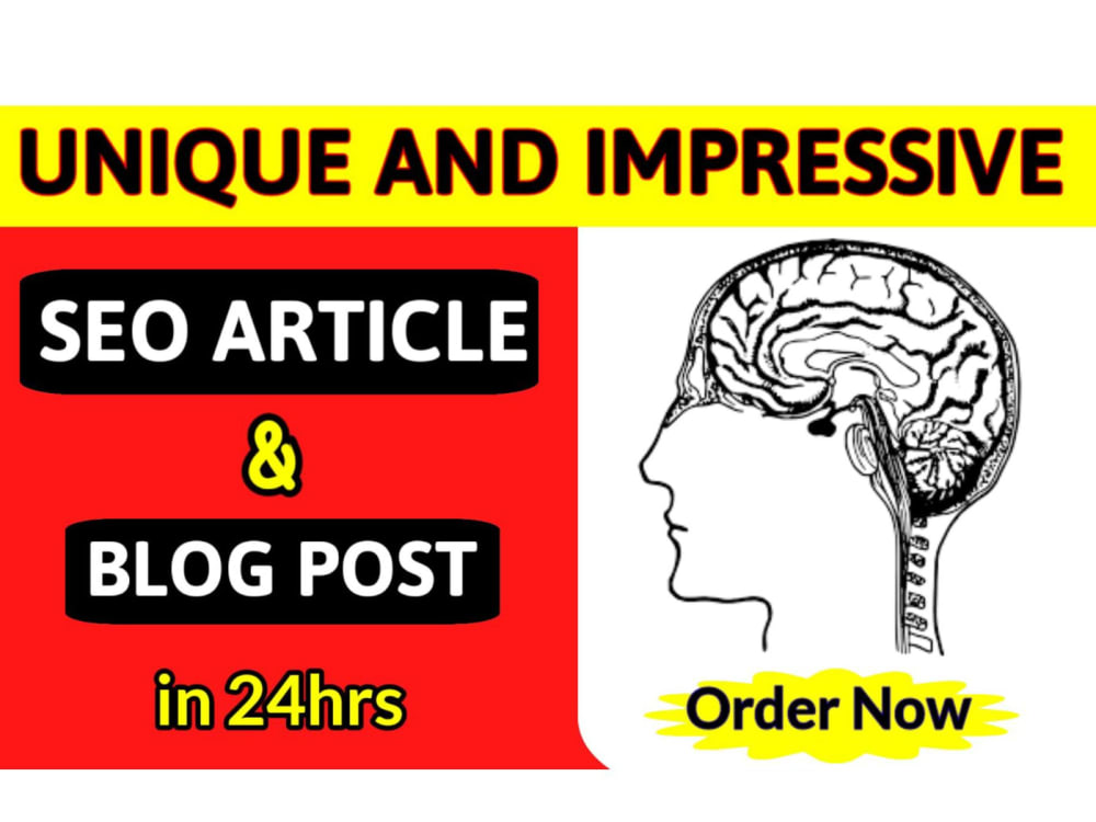High-Quality, SEO-Optimized 800-Word Article and Blog Post for Any ...