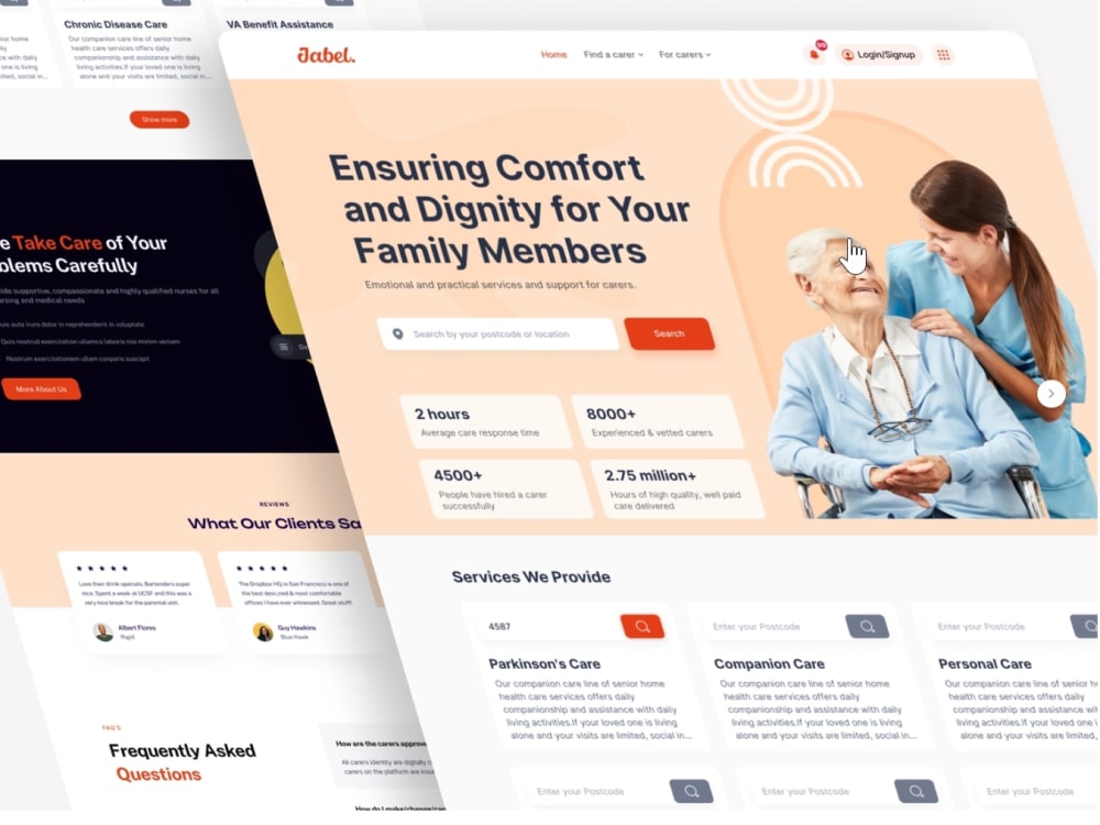 Figma to WordPress website or Elementor website | Upwork