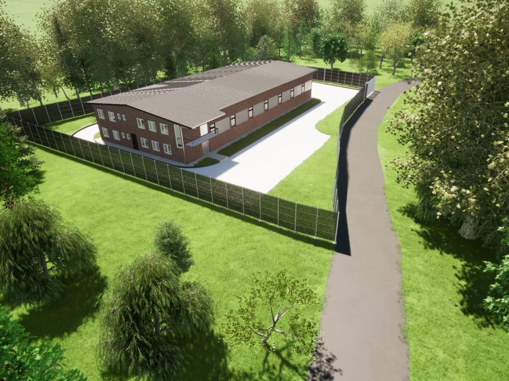 Static calculations, floor plans, elevations, sections and 3D model ...