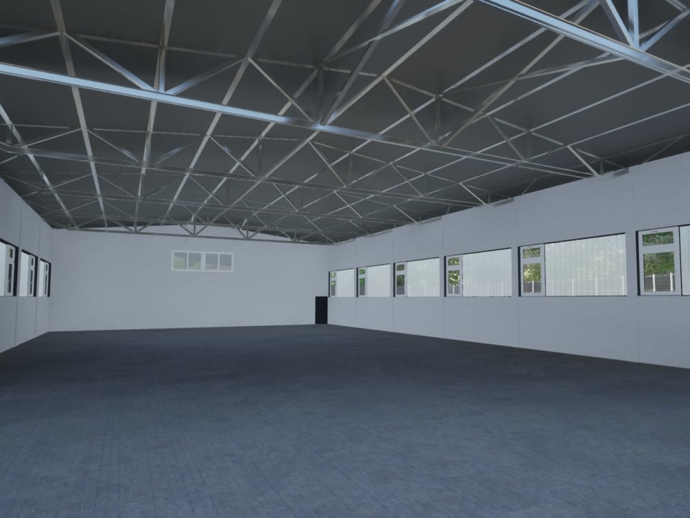 Static calculations, floor plans, elevations, sections and 3D model ...