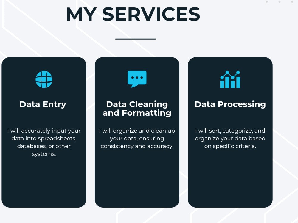 Expert data entry for data cleaning & formatting, data processing | Upwork