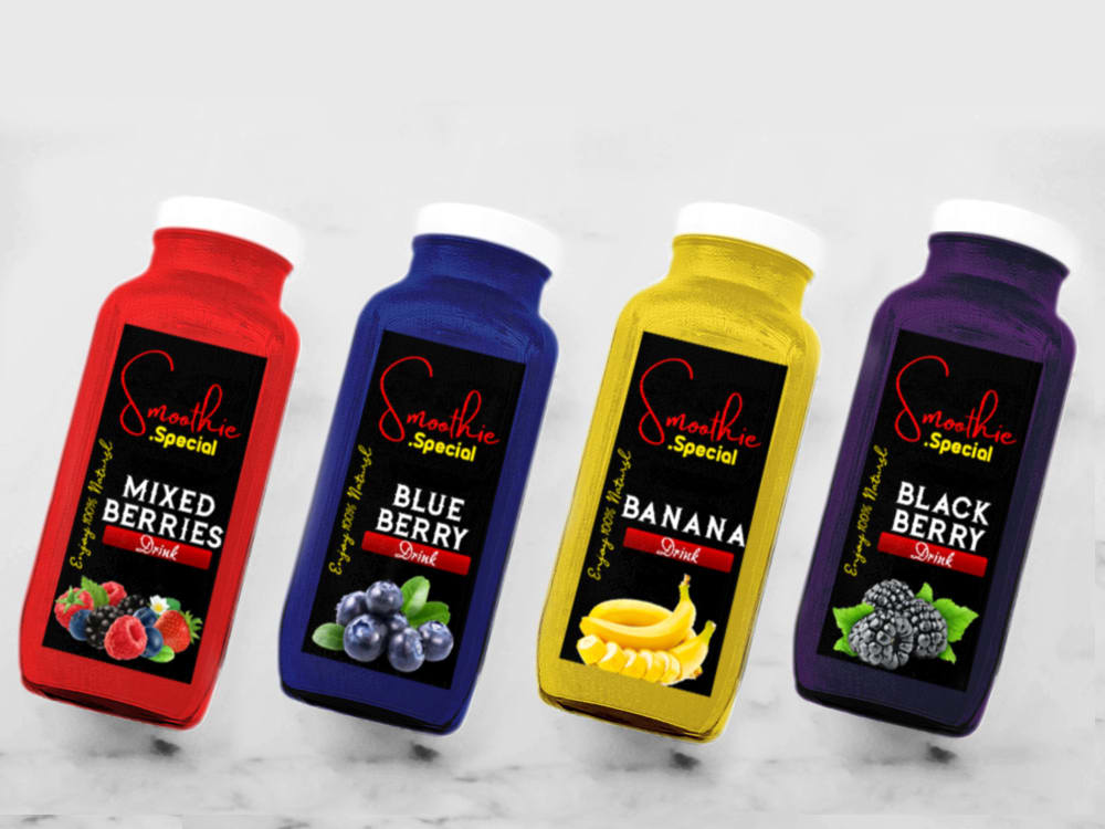 Unique Food Label and Packaging Design | Upwork