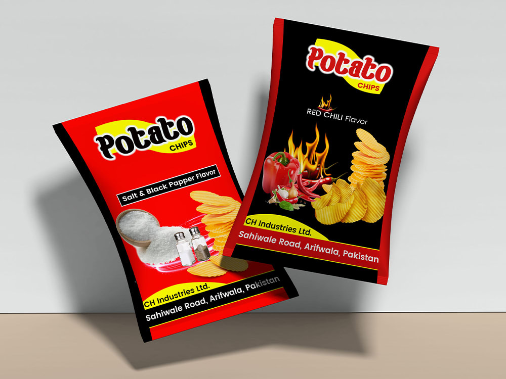 Unique Food Label and Packaging Design | Upwork