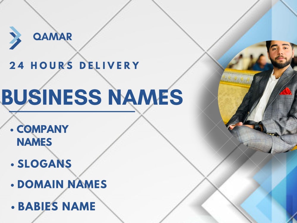 A decent and eye-catching Brand name, Tagline and Slogan for your ...