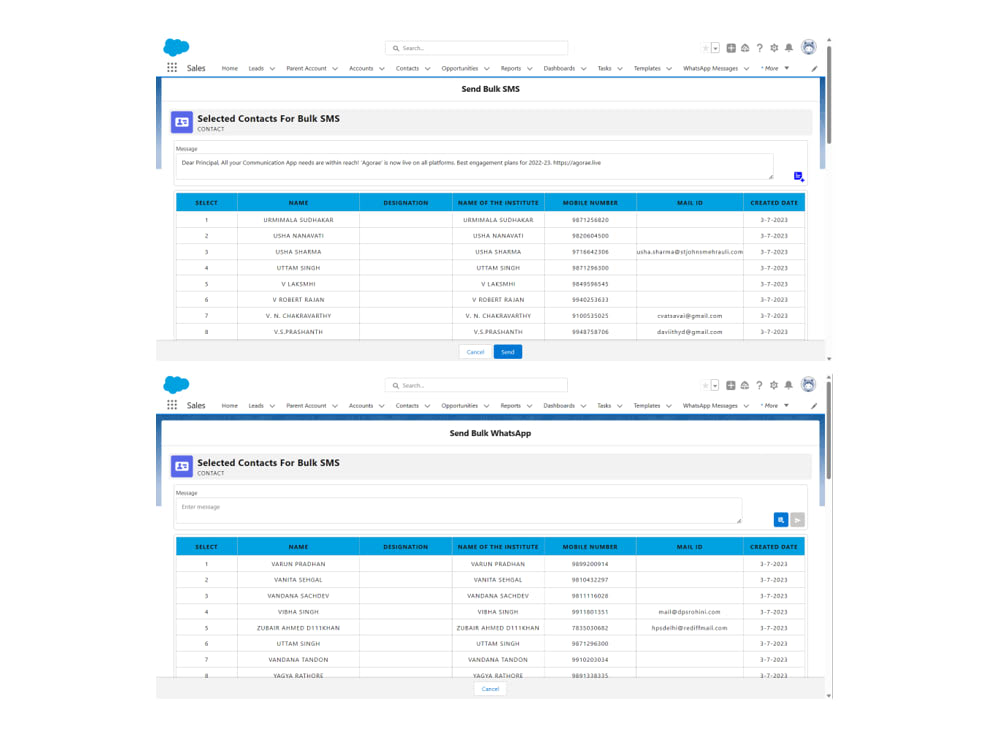 Customized Lightning Component Aura Lwc Upwork