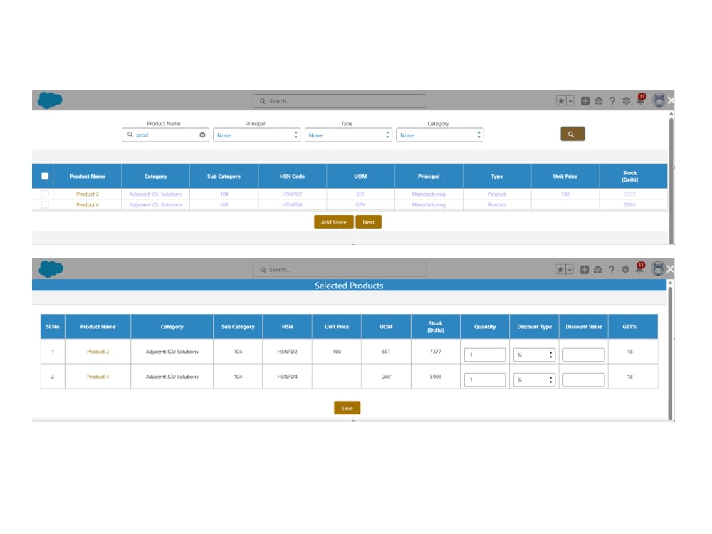 Customized Lightning Component Aura Lwc Upwork