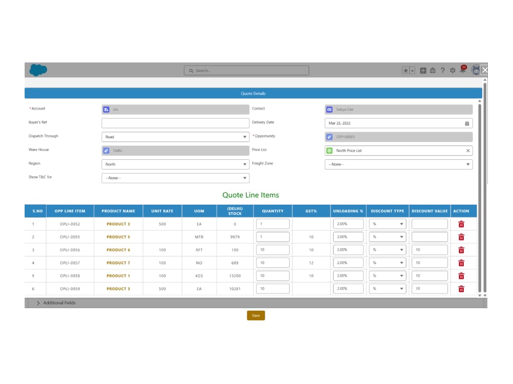 Customized Lightning Component Aura Lwc Upwork