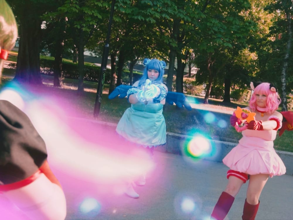 Animated VFX of your cosplay. | Upwork