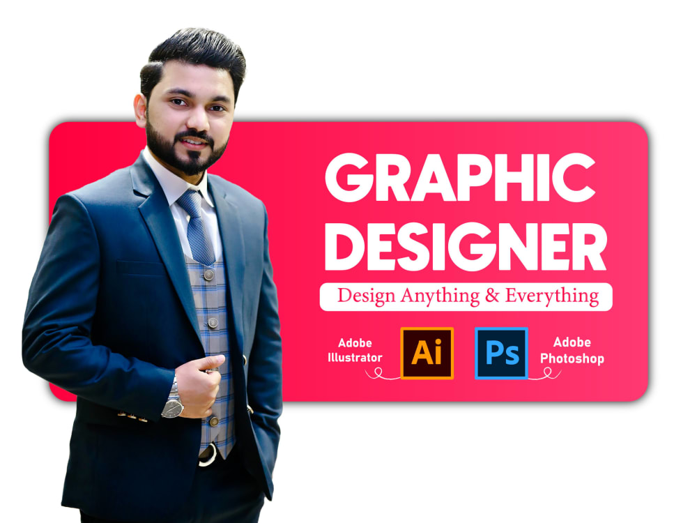 Graphic Design, Adobe Illustrator and Photoshop Editing Work ...