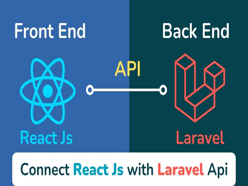 A web app using laravel and react | Upwork