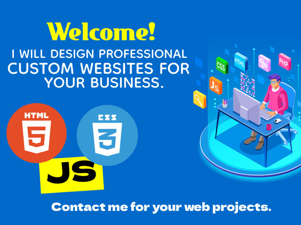 A fantastic web developed by me | Upwork