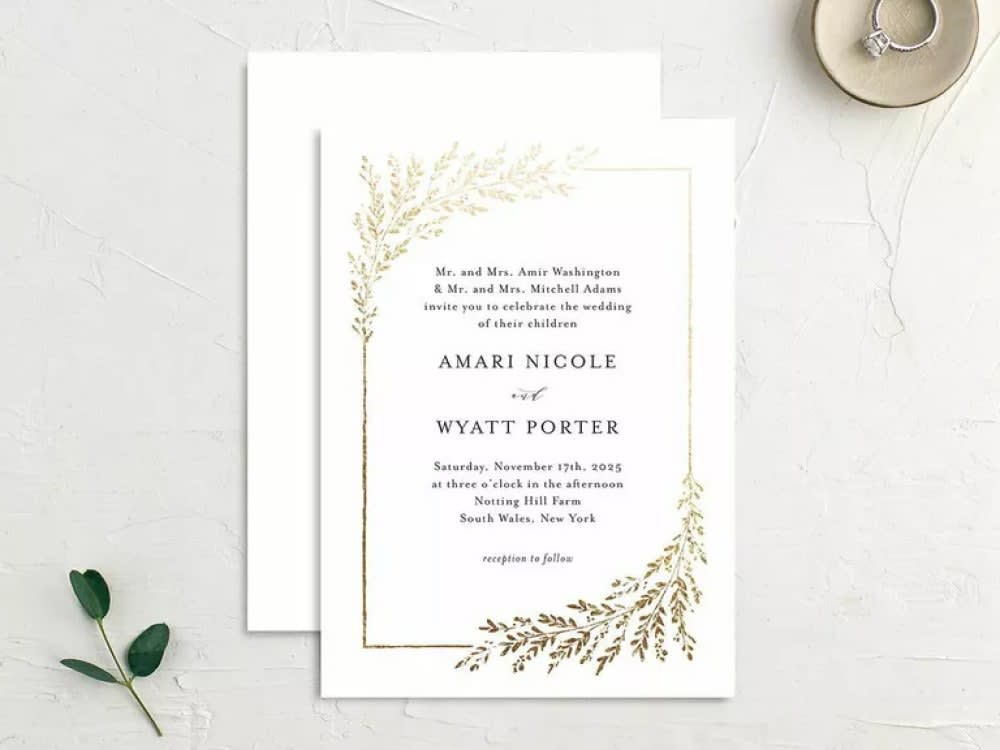 A customized invitation (personal/business) | Upwork