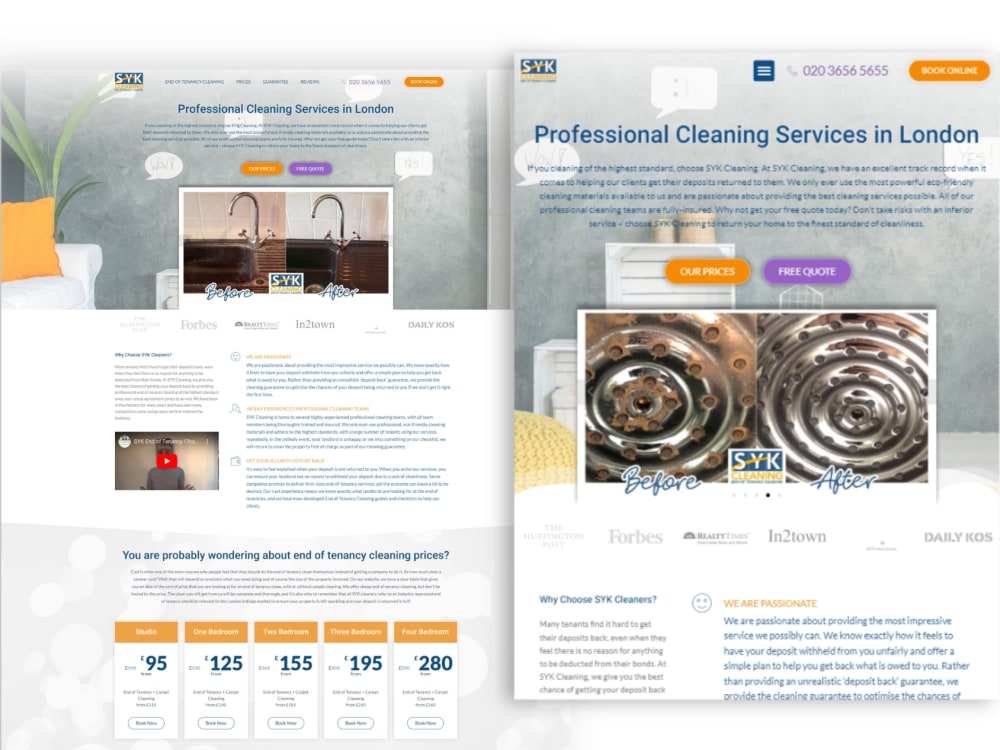 Transform Your Online Presence with a Custom WordPress & Elementor Website | Upwork