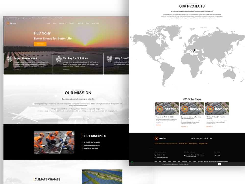Transform Your Online Presence with a Custom WordPress & Elementor Website | Upwork