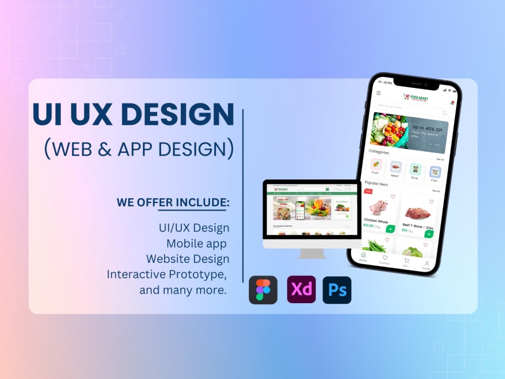 UI UX design for mobile apps and websites | Upwork