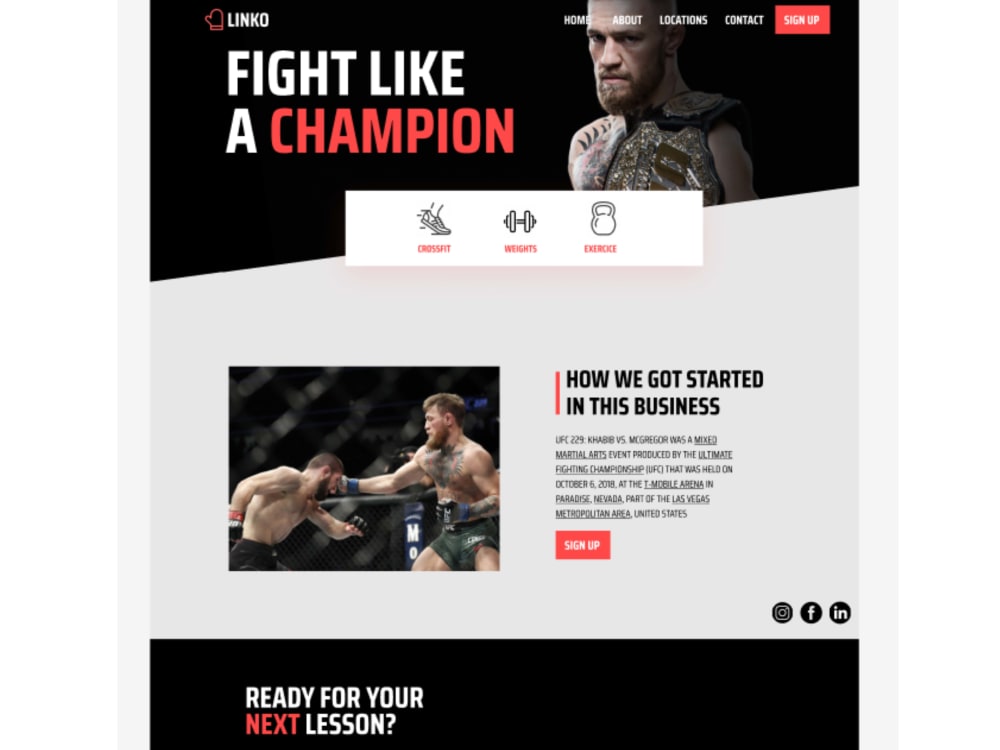 A fantastic web designing | Upwork