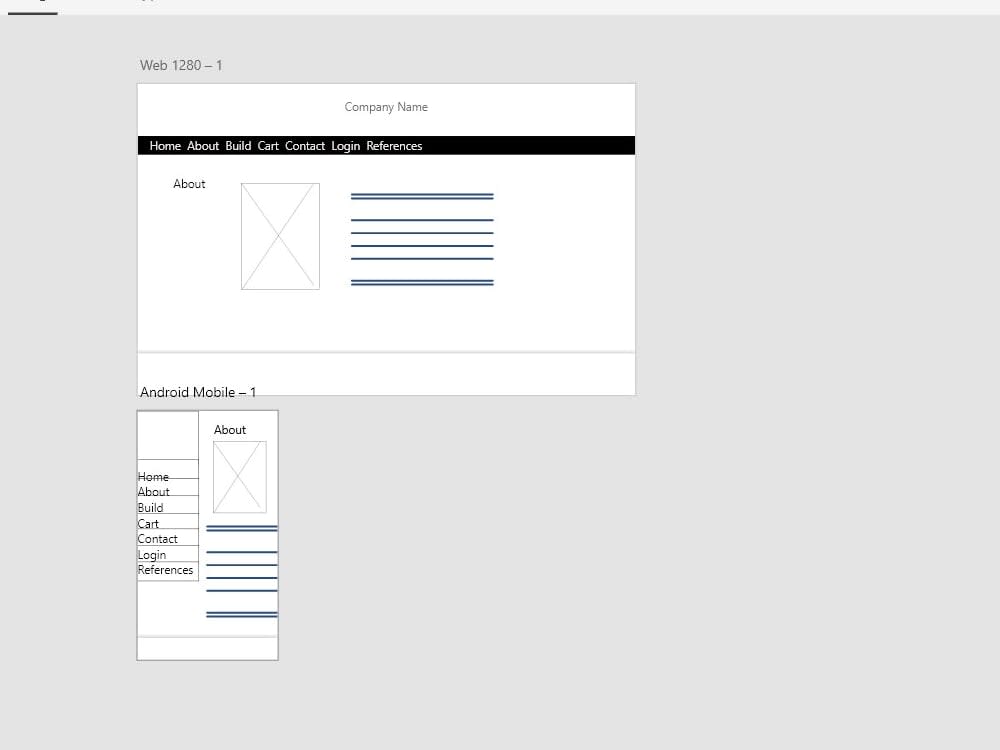 A unique and professional-looking website | Upwork