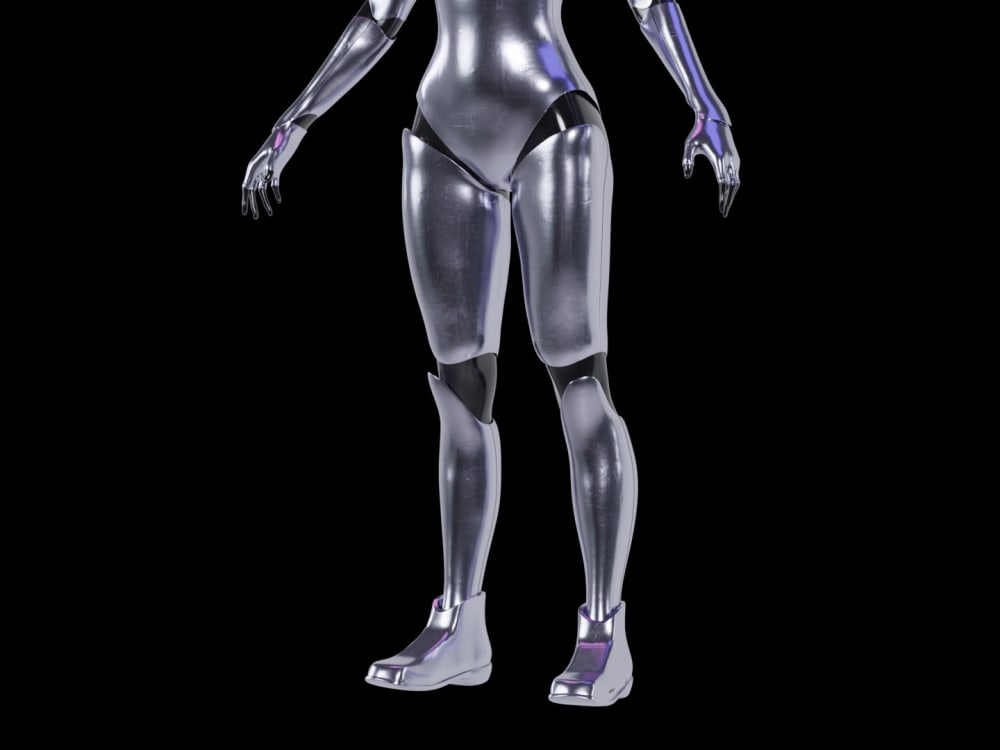 A high quality 3d character model | Upwork