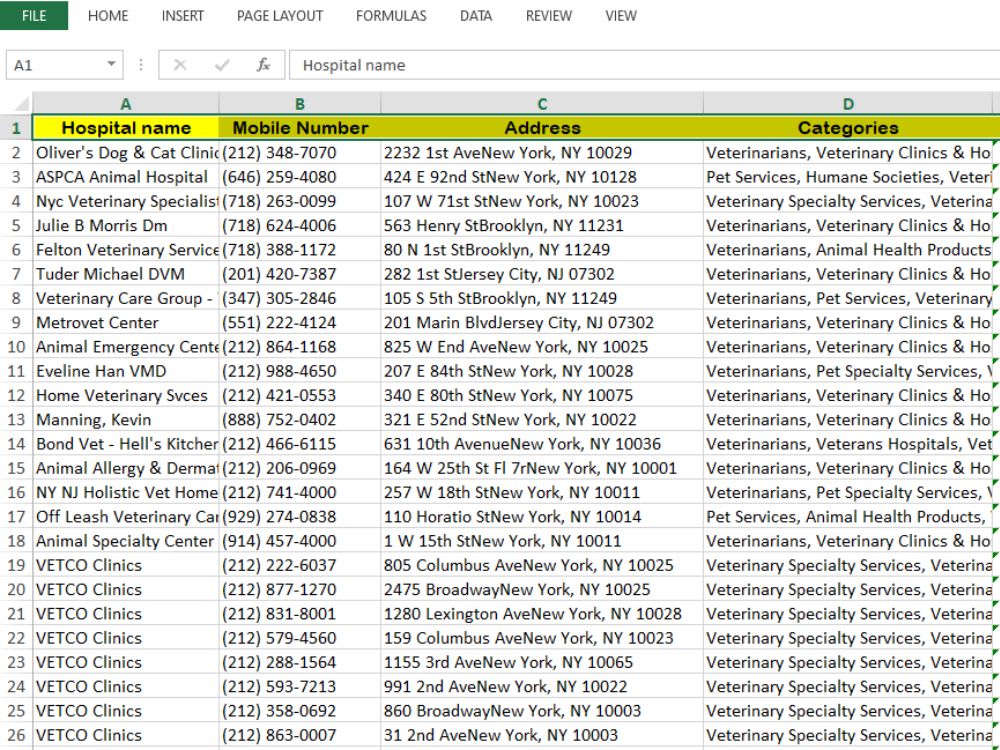Data Entry, Data Mining, Data Collection, web research etc | Upwork