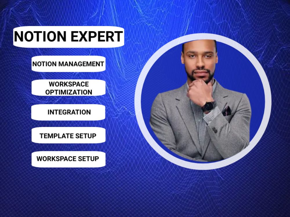 A Notion Consultant Template And Fully Customized Notion Workspace Setup Upwork
