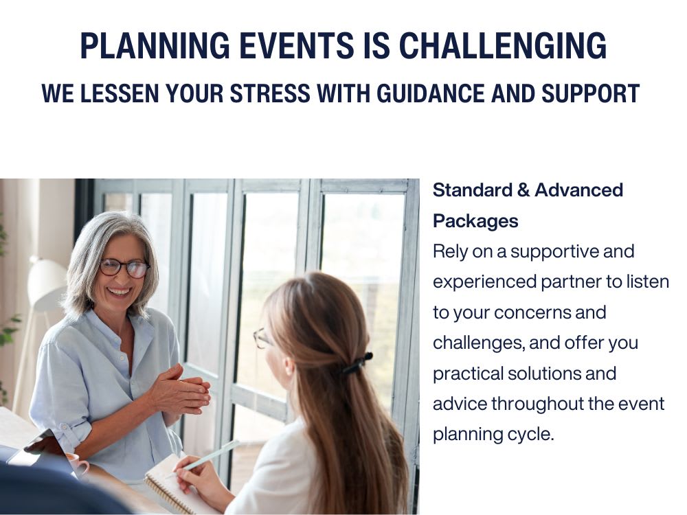 Event Planning Support From a Highly Experienced Corporate Event ...