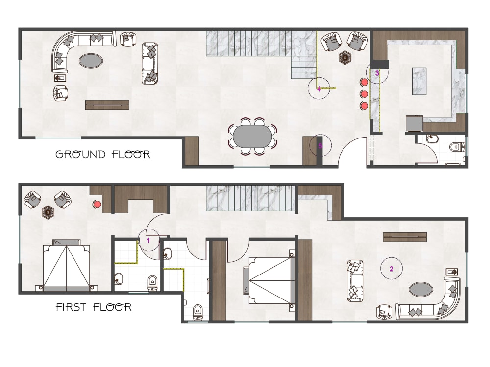 Adjustments to an existing plan to improve usability (unique ...