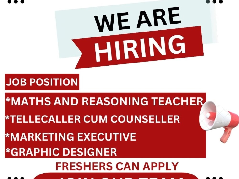 BANNER OF A COACHING CENTER PROMOTION | Upwork