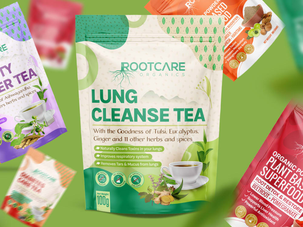 Food Packaging Foods Labels Supplement Product Design | Upwork