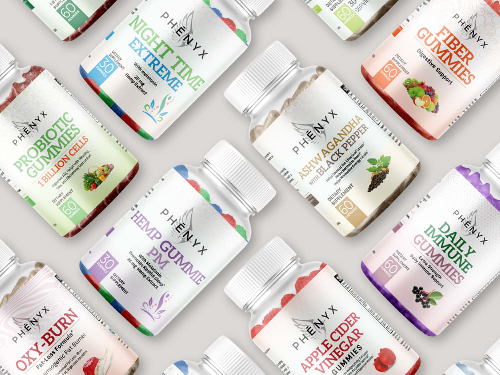 Food Packaging Foods Labels Supplement Product Design | Upwork