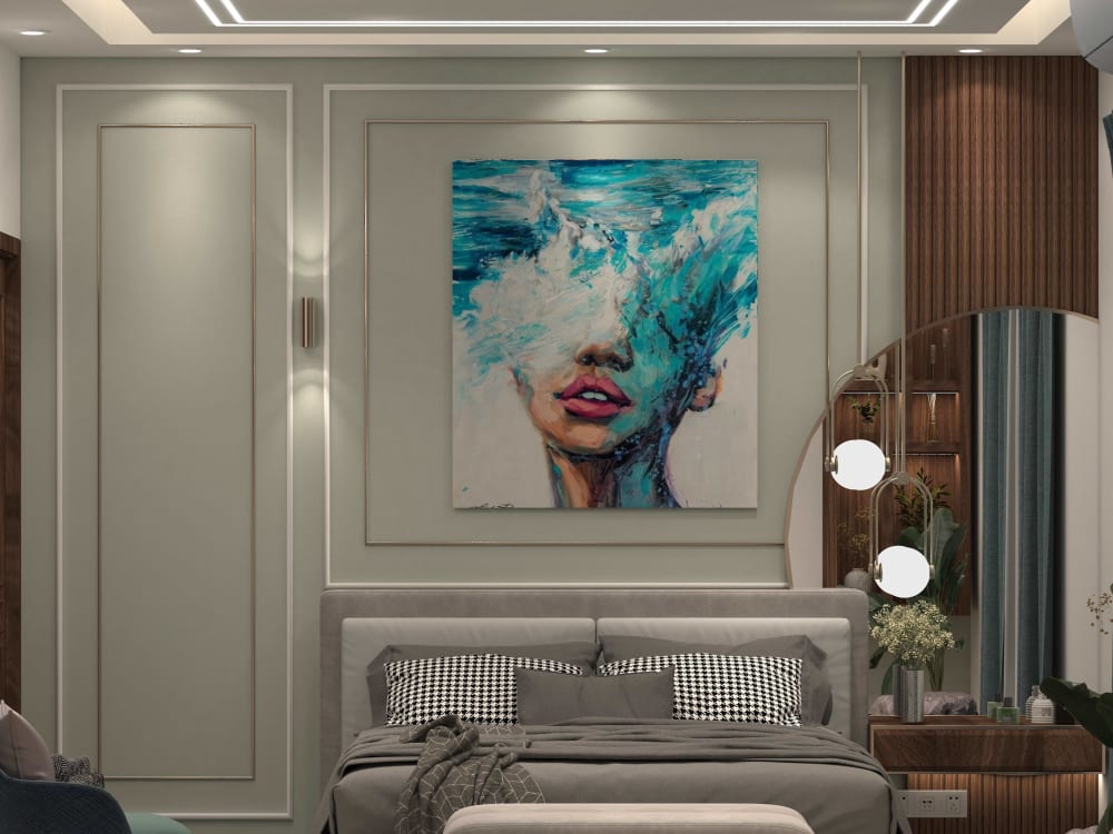 A room with crafted design that embodies sophistication in every detail ...