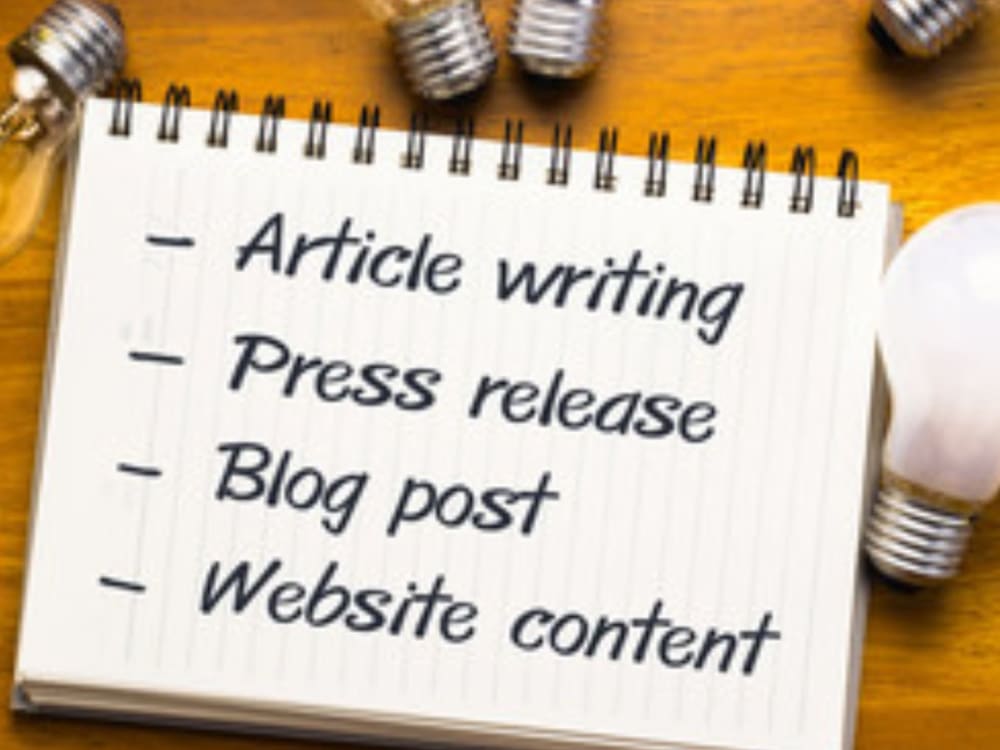 A Content writing |Artcle writing | Blog writing | website content writing | Upwork