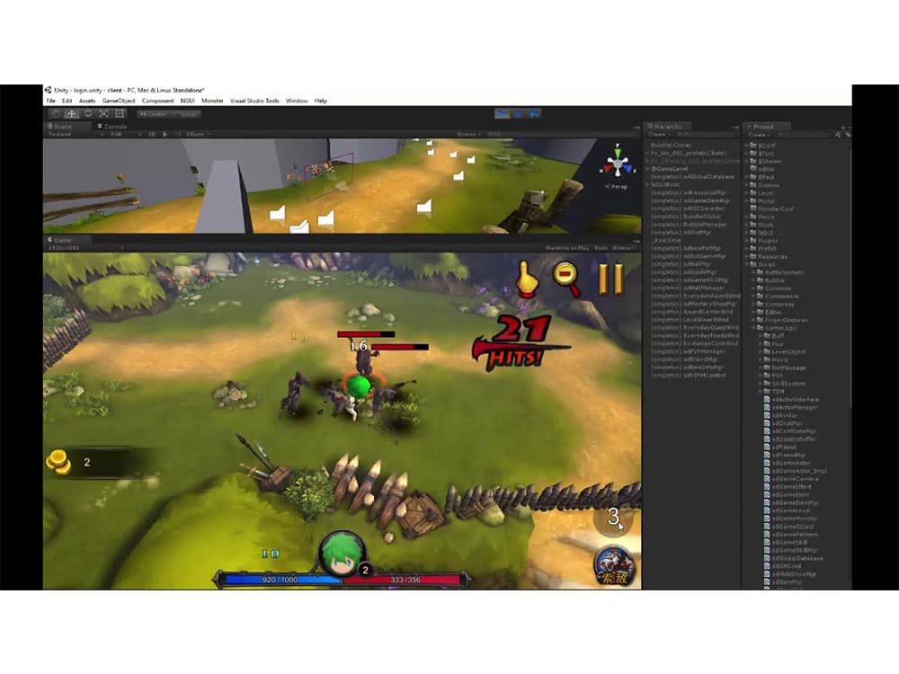 An amazing Unity game project | Upwork