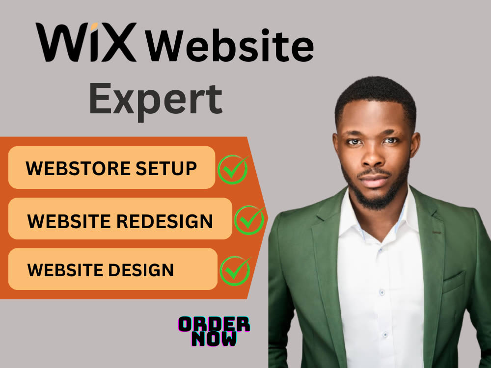 Design or redesign your Wix website | Upwork