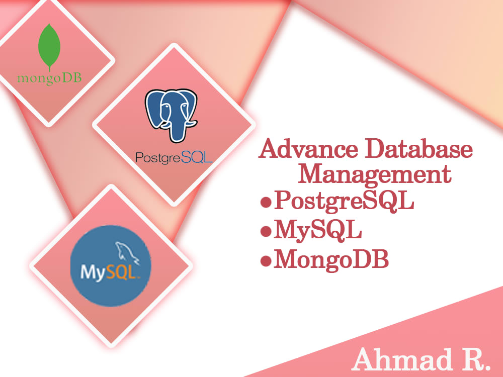 Database Development Sql Nosql Mongodb Postgre Mysql Sql Server Upwork
