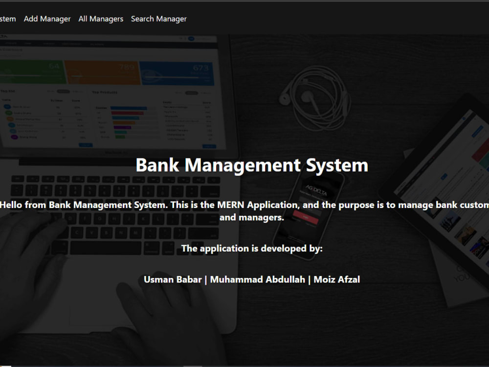 A Full Stack MERN Web Application using React, Express and MongoDB | Upwork